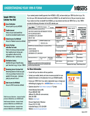Fillable Online Understanding Your 1099-R Tax Form Fax Email Print ...