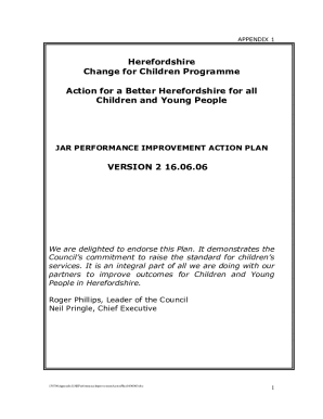 Fillable Online councillors herefordshire gov About the HSCP Voice of ...