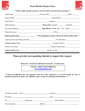 Fillable Online MedStar Family Choice Prior Authorization Request Fax ...