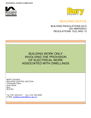 Fillable Online BN3-Domestic-Electrical-Work-Form Fax Email Print ...