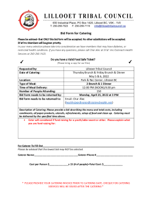 Fillable Online Invitation To Tender Tender and Selection Questionnaire ...