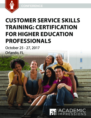 Fillable Online Principles of Customer Service Certificate (Online) Fax ...