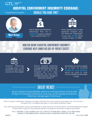 Fillable Online How Does a Hospital Indemnity Plan Work with Medicare ...
