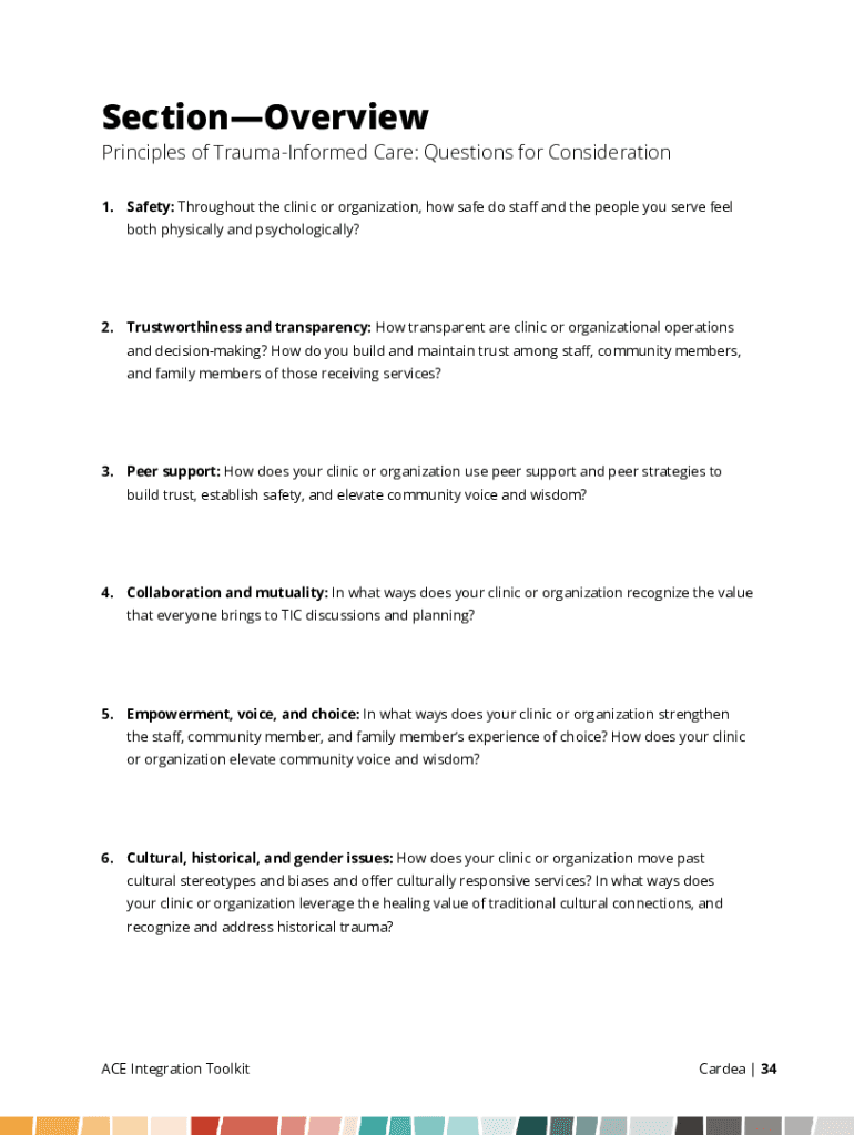 Fillable Online Guiding Principles and Questions for Integrating ACE ...