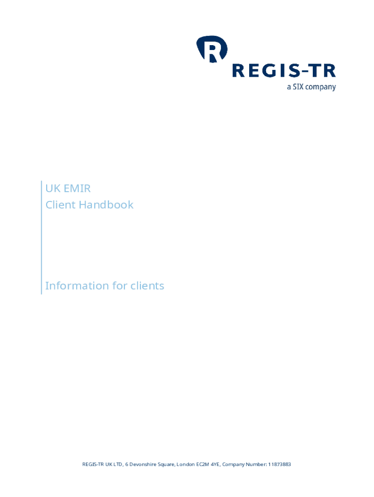 Fillable Online UK EMIR LEI Update form Fax Email Print - pdfFiller