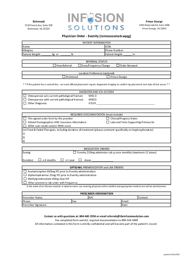 Fillable Online EVENITY 105 mg solution for injection in pre-filled pen ...