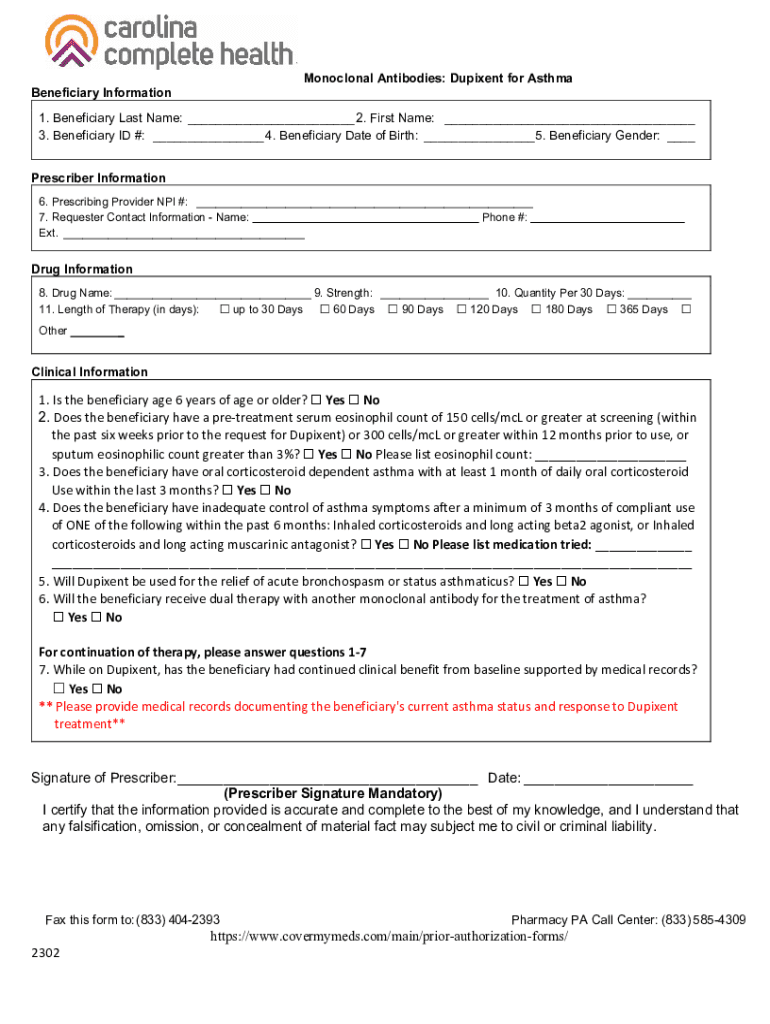 Fillable Online Assessment report - Dupixent - European Medicines Agency Fax Email Print - pdfFiller