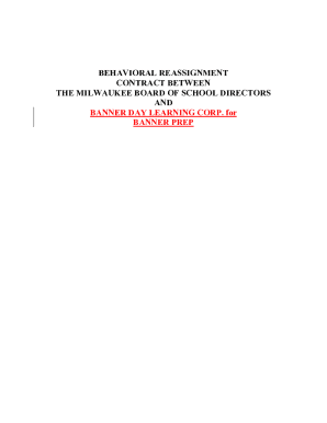 Fillable Online MPS: Banner Prep School Of Milw Fax Email Print - pdfFiller