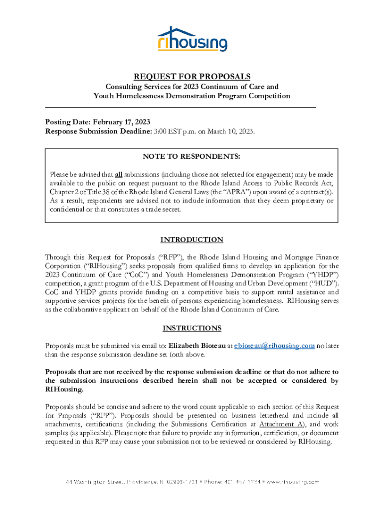 Fillable Online FY 2023 CoC Program Registration Forms Available in e ...