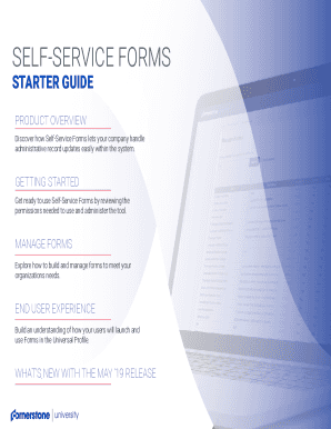 Fillable Online SELF-SERVICE FORMS Fax Email Print - pdfFiller