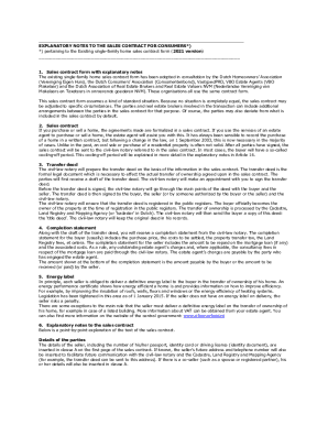 Fillable Online Existing single-family home sales contract form (2021 ...