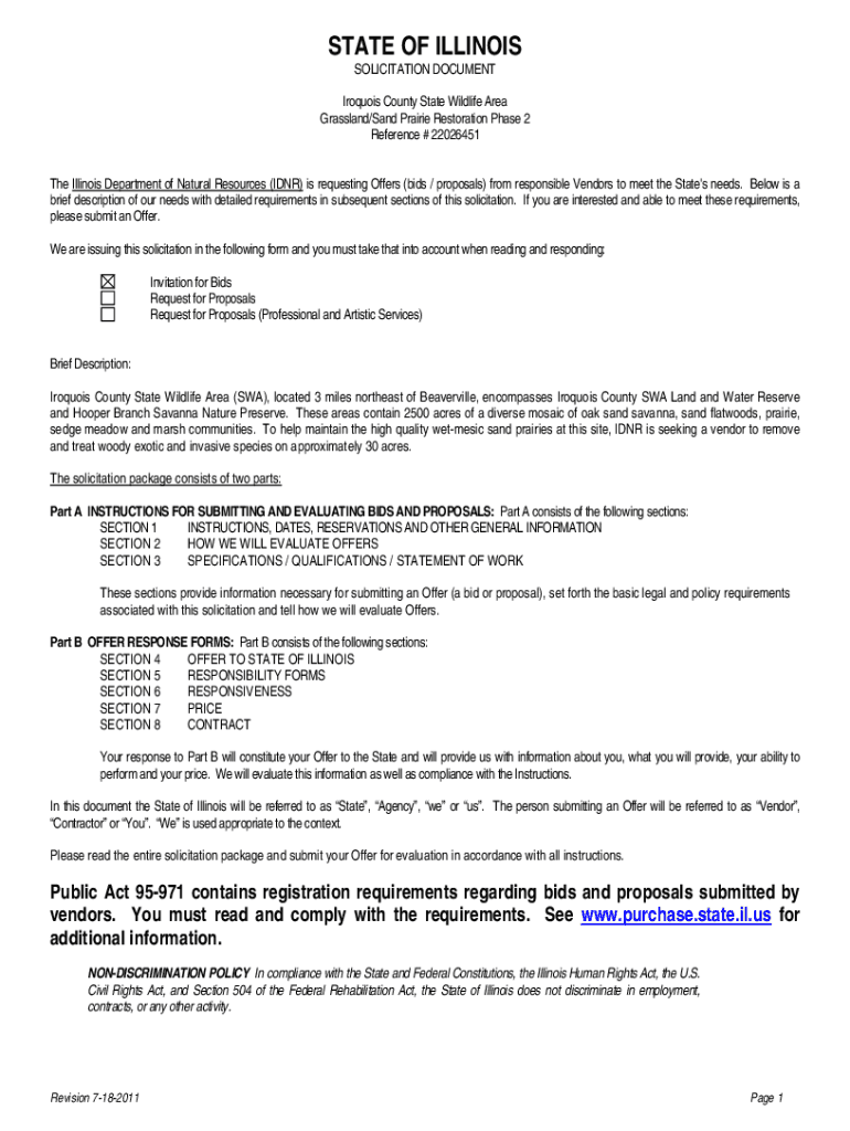 Fillable Online dnr illinois Fillable Online dnr illinois Iroquois ...