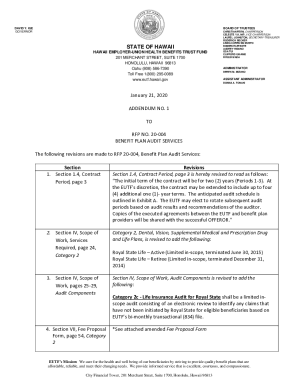 Fillable Online eutf hawaii State and County Employees with EUTF Health ...