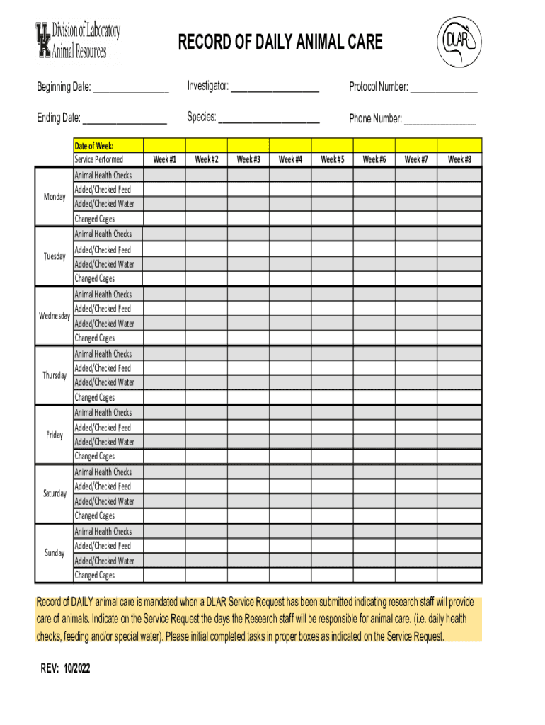 Fillable Online Animal Welfare Act Inspections Fax Email Print - pdfFiller