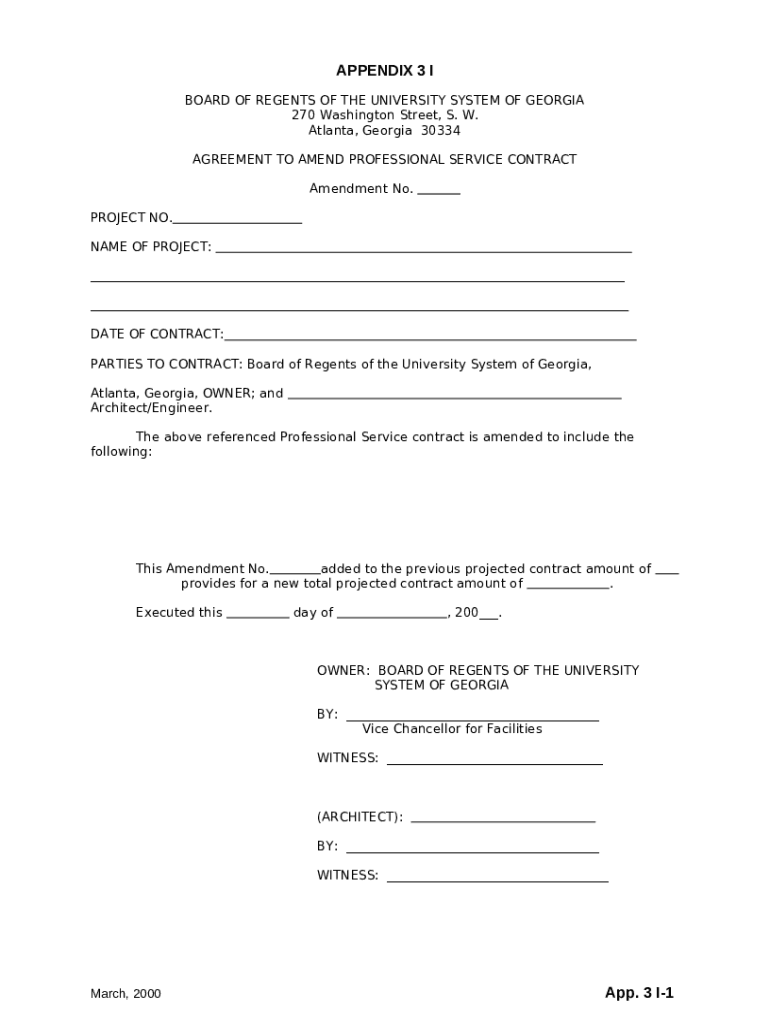 APPENDIX 3 I Doc Template | pdfFiller