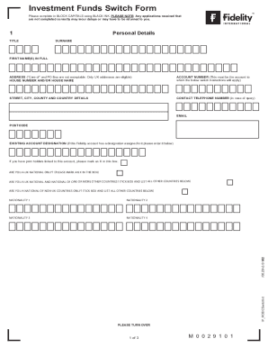 Fillable Online The Local Authorities' Property Fund account ...