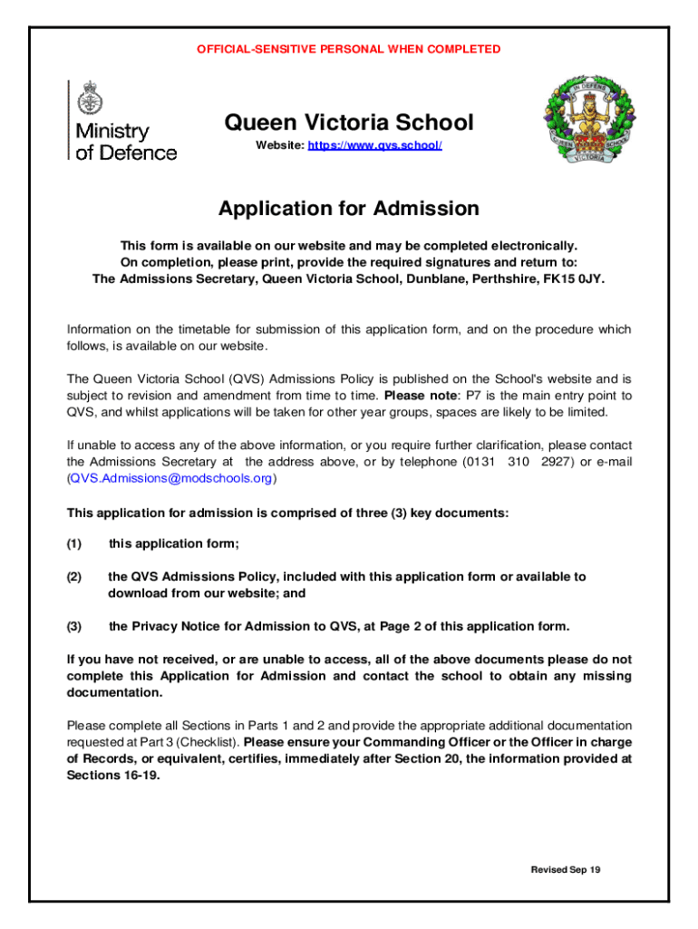 Fillable Online OFFICIAL-SENSITIVE PERSONAL WHEN COMPLETED Fax Email ...