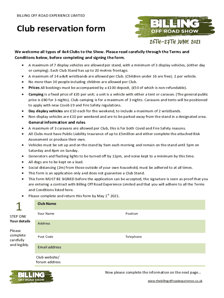 Fillable Online Edd Cobley and Davanti Tyres star at Billing Off Road ...