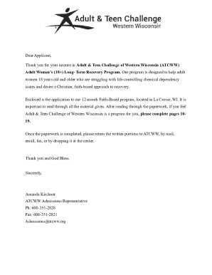 Fillable Online Dear applicant, Thank you for your interest in Hafal's ...