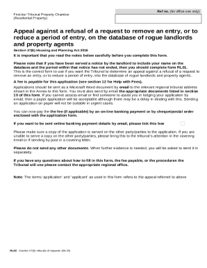 T602: Application for permission to appeal against a ... Doc Template ...