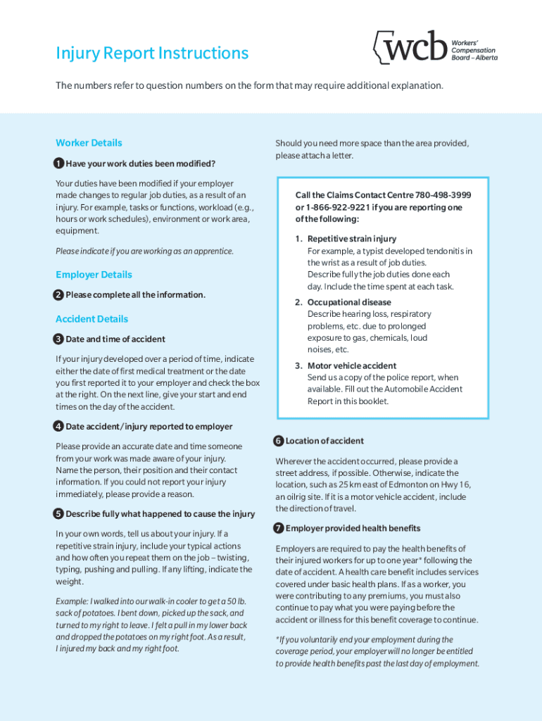 Fillable Online DWC FAQs for employees Fax Email Print - pdfFiller