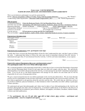 Fillable Online Sample Permission Forms Fax Email Print - pdfFiller