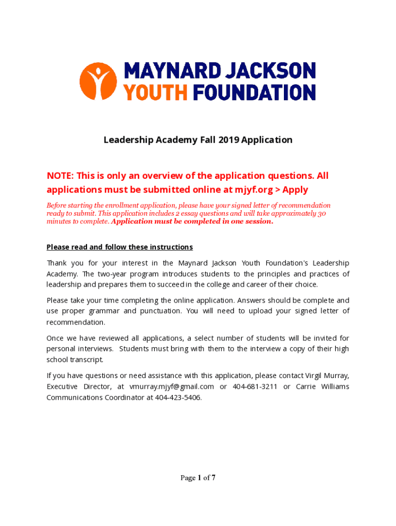 Fillable Online Frequently Asked Questions (FAQs) - Presidential Leadership ... Fax Email Print ...