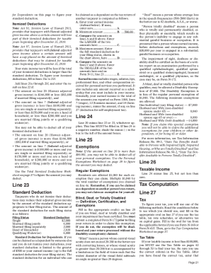Fillable Online Instructions for Form N-11 Rev 2018 Fax Email Print ...