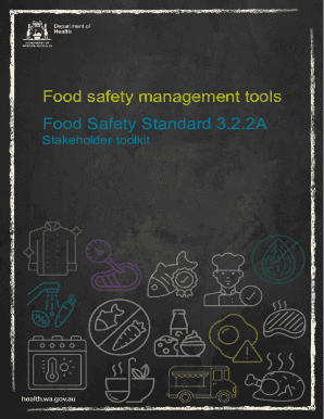 Fillable Online Is your food business ready for Food Safety Standard 3. ...