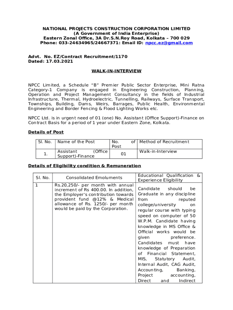 national project construction corporation Doc Template | pdfFiller