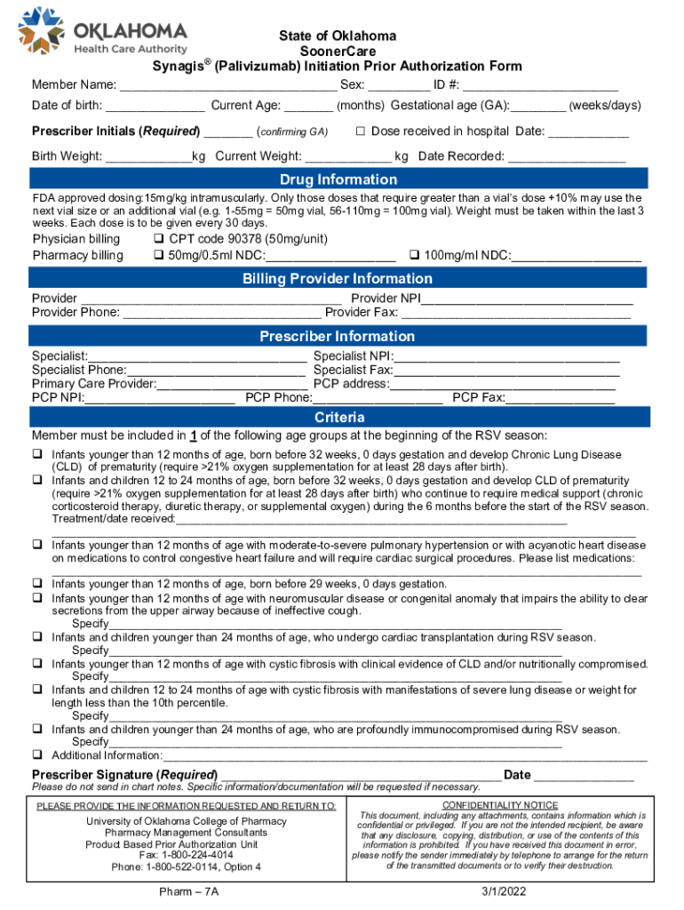 Fillable Online Medicaid Authorization Request Form Fax Email Print ...