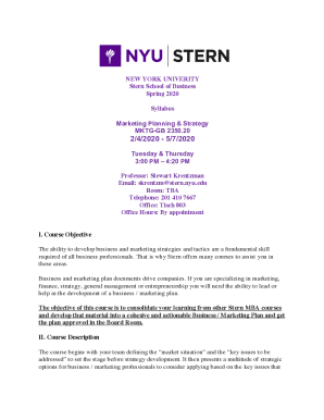 Fillable Online web-docs stern nyu NYU Stern School of Business Brand ...