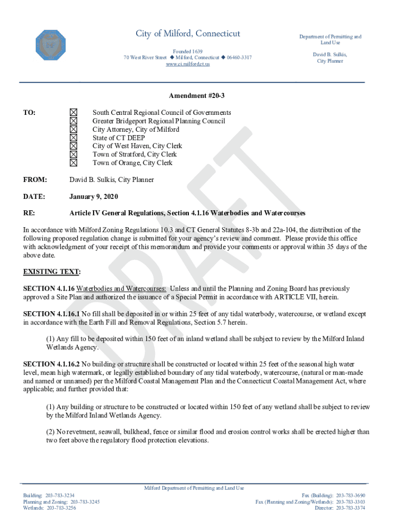 Fillable Online City Planner Suspended for Allegedly Bullying Zoning ... Fax Email Print - pdfFiller