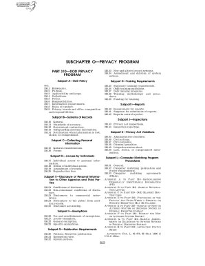 Fillable Online Department of Defense Privacy Program Fax Email Print ...
