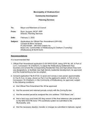 Fillable Online Notice of Passing of an Official Plan Amendment (OPA ...