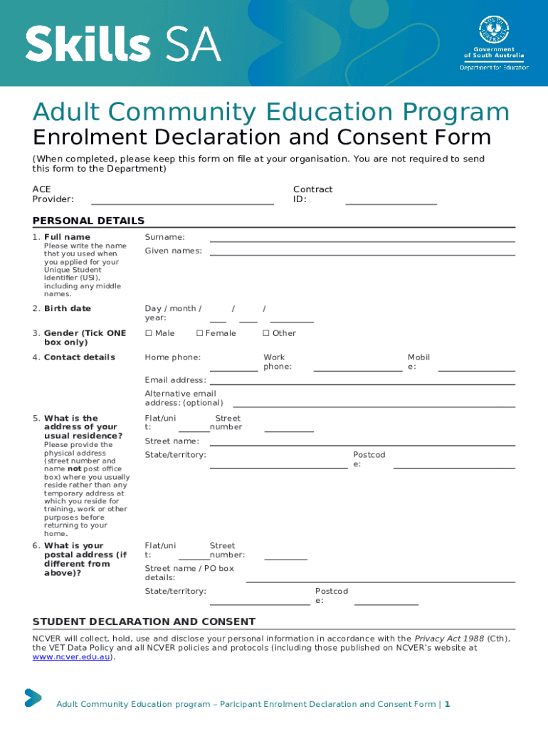 Skills SA plain template Doc Template | pdfFiller