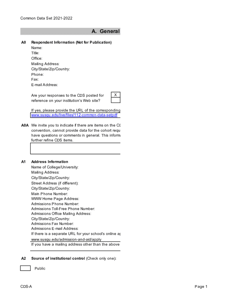 Fillable Online edu/live/files/112-common-data-setpdf Fax Email Print - pdfFiller