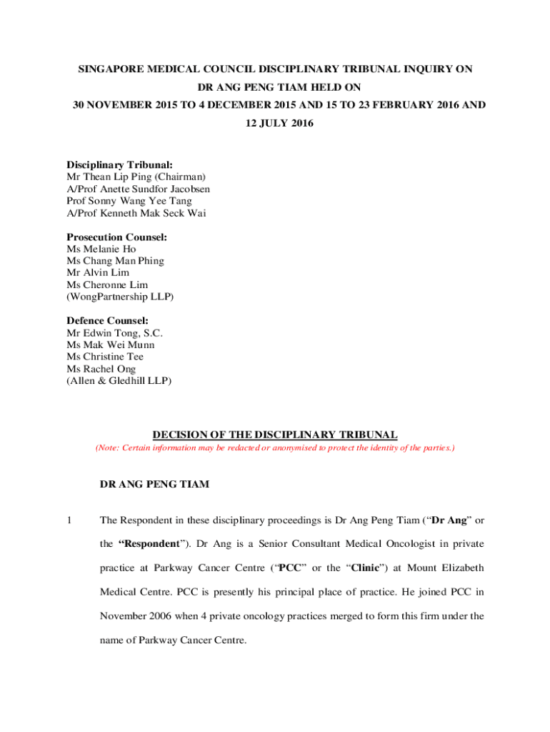 Fillable Online A descriptive study of the effect of a disciplinary ...
