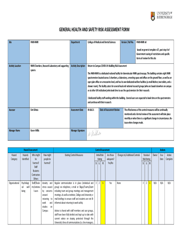 Fillable Online Domain #2 Caries Risk Assessment Form for Children Fax ...