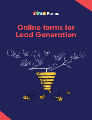 Fillable Online Lead Generation FormLead Capture Form Template Fax ...