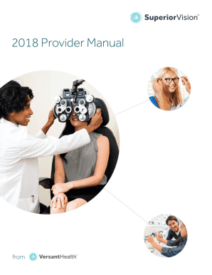 Fillable Online For Use by Superior Vision Participating Providers Only ...