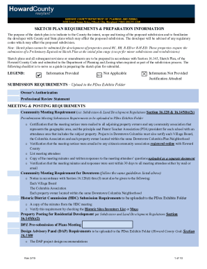 Fillable Online Content requirements for survey plans and sketches Fax ...
