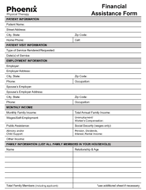 Fillable Online Financial-Assistance-Form-Mar2022- ... Fax Email Print ...
