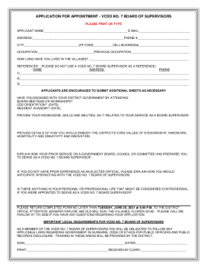 Fillable Online HOW TO FILL A VACANCY Fax Email Print - pdfFiller