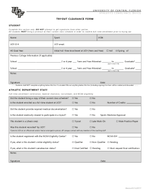 Fillable Online UCF Template Fax Email Print - pdfFiller