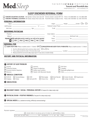 Fillable Online Toronto - Eglinton Fax Email Print - pdfFiller