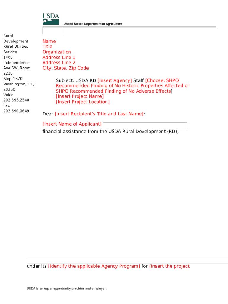 Impact Determination Guide for Environmental Review Doc Template ...