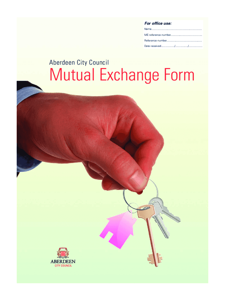 Fillable Online Mutual Exchange Form Fax Email Print - pdfFiller