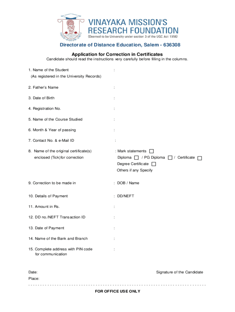 Fillable Online Change Of Name Certificate Fax Email Print PdfFiller