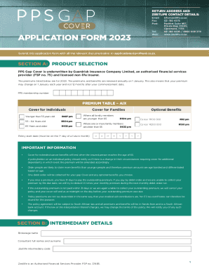 Fillable Online Zestlife Gap CoverMedical Aid Quotes Fax Email Print ...